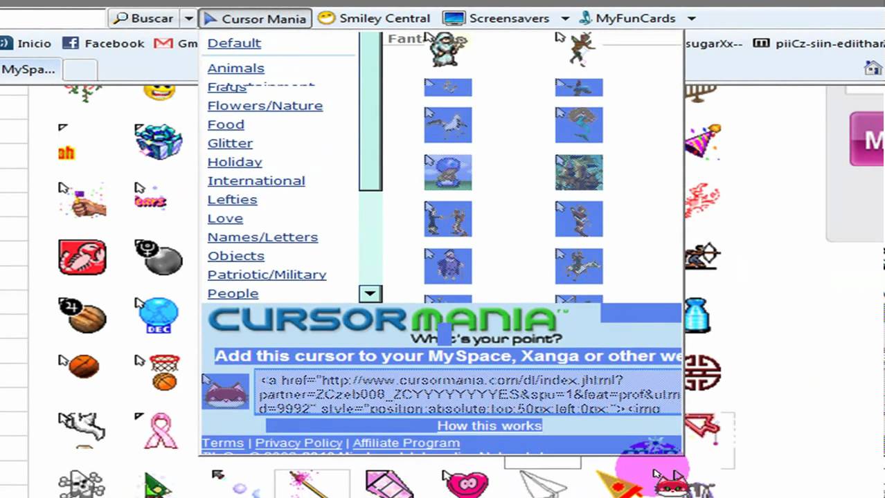 Cursormania - YouTube