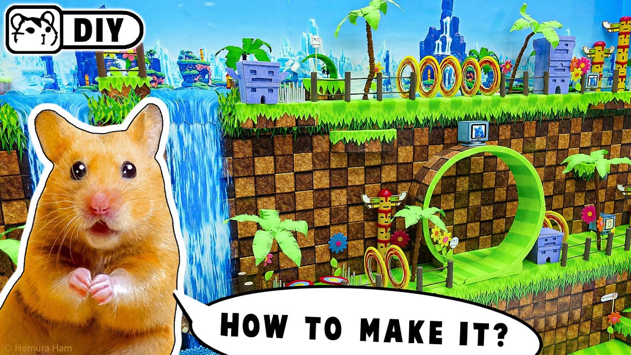 Easy diy hamster maze - scottlomi