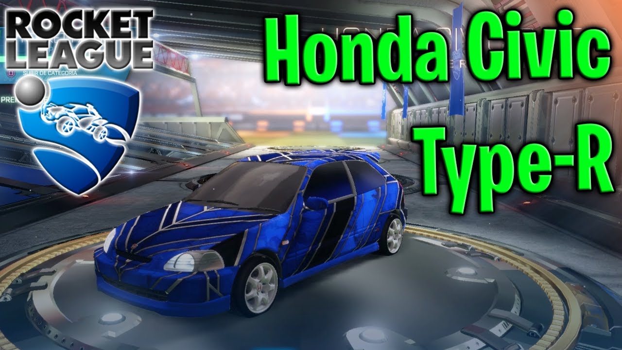 Probamos el Civic Type-R! - Rocket League - YouTube