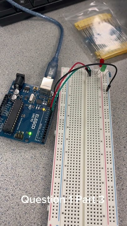 EE327 - Arduino Circuit Lab 1 Circuits - YouTube