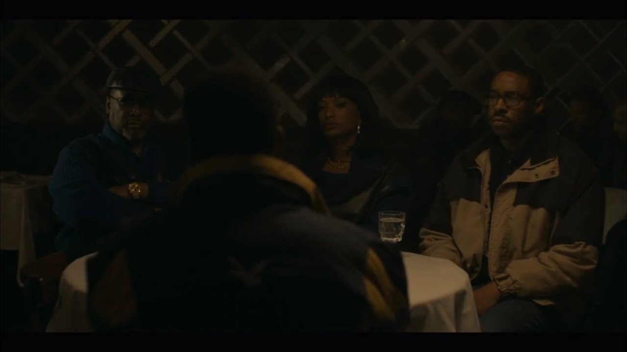 Raising Kanan 3x09- Snaps Pops and Ronnie warns Kanan about his mom ...