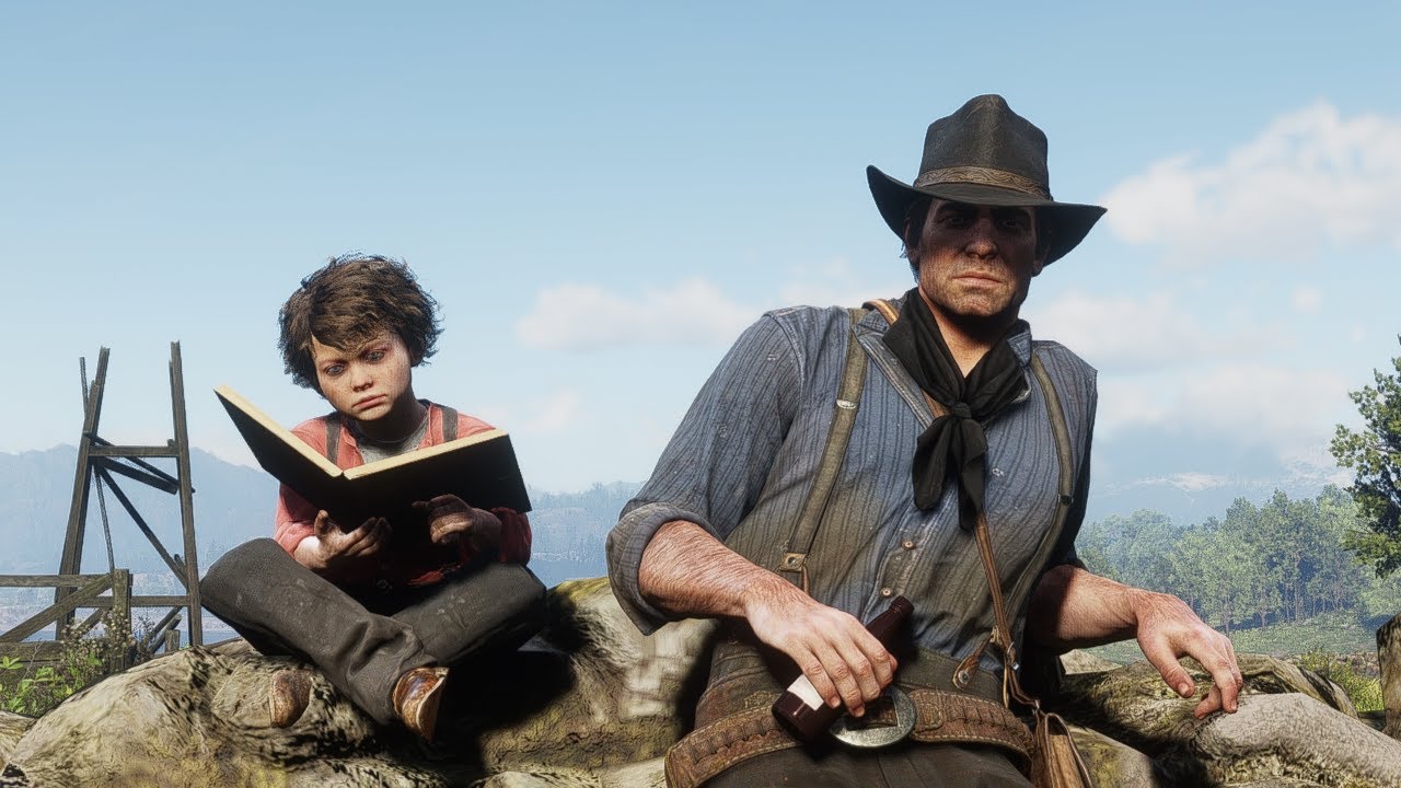 Arthur Morgan: A Origin Story. Isaac and Eliza. Red Dead Redemption 2 ...