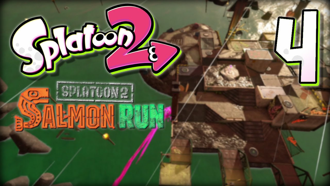 Mein erstes Mal Salmon Run | Let's Play Splatoon 2 (Salmon Run) #4 ...