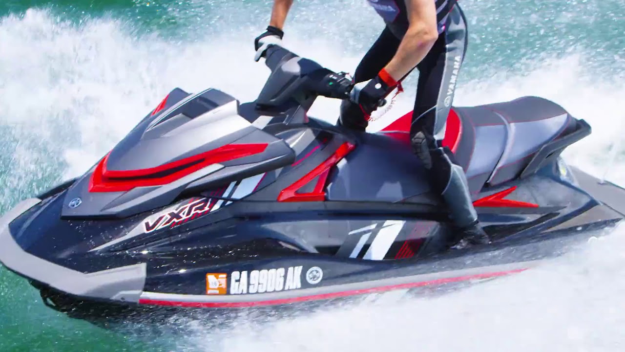 WaveRunner SuperJet, VXR e GP1800 Yamaha Náutica - YouTube