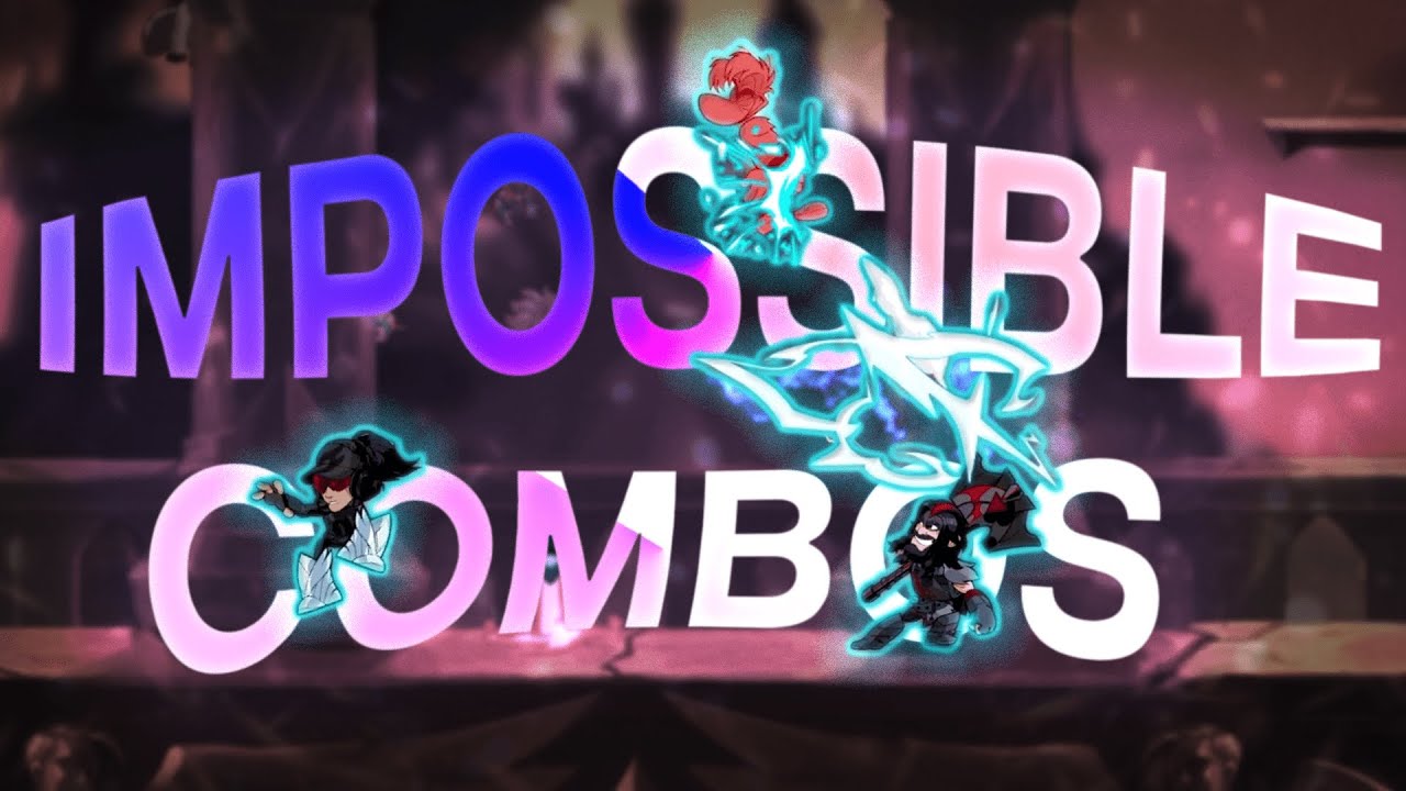 Brawlhalla Team Combos: Impossible Difficulty - YouTube