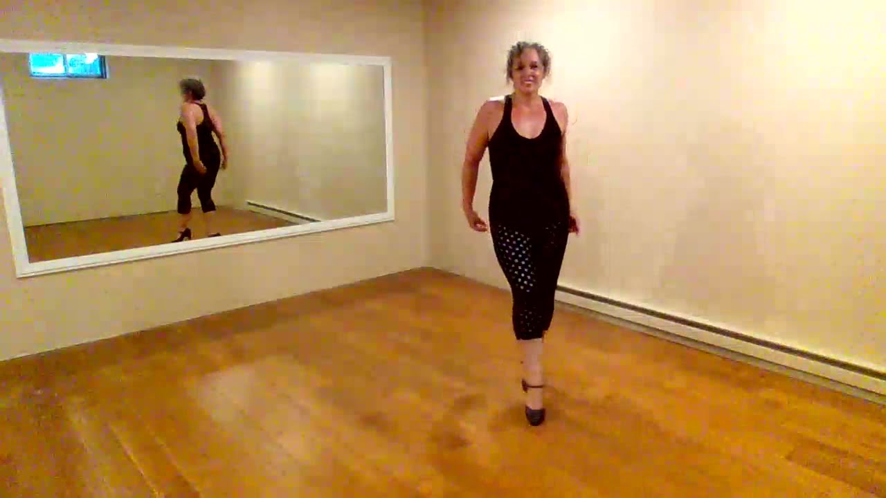 Be My Baby line dance demo for Beginners - YouTube