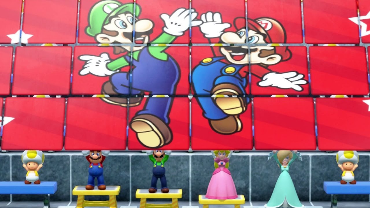 Super Mario Party - Sound Stage (All Challenges) - YouTube