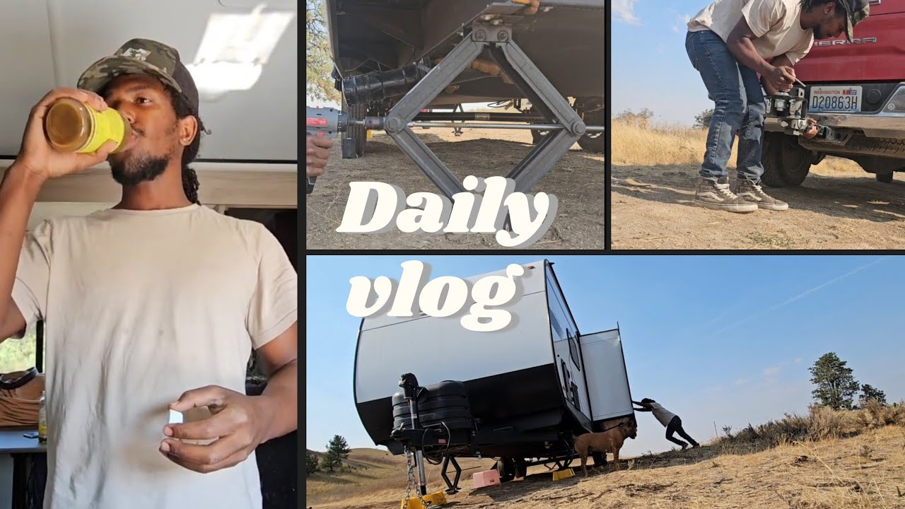 Tiny Home Living | Camper Vlog Ep. 1 - YouTube