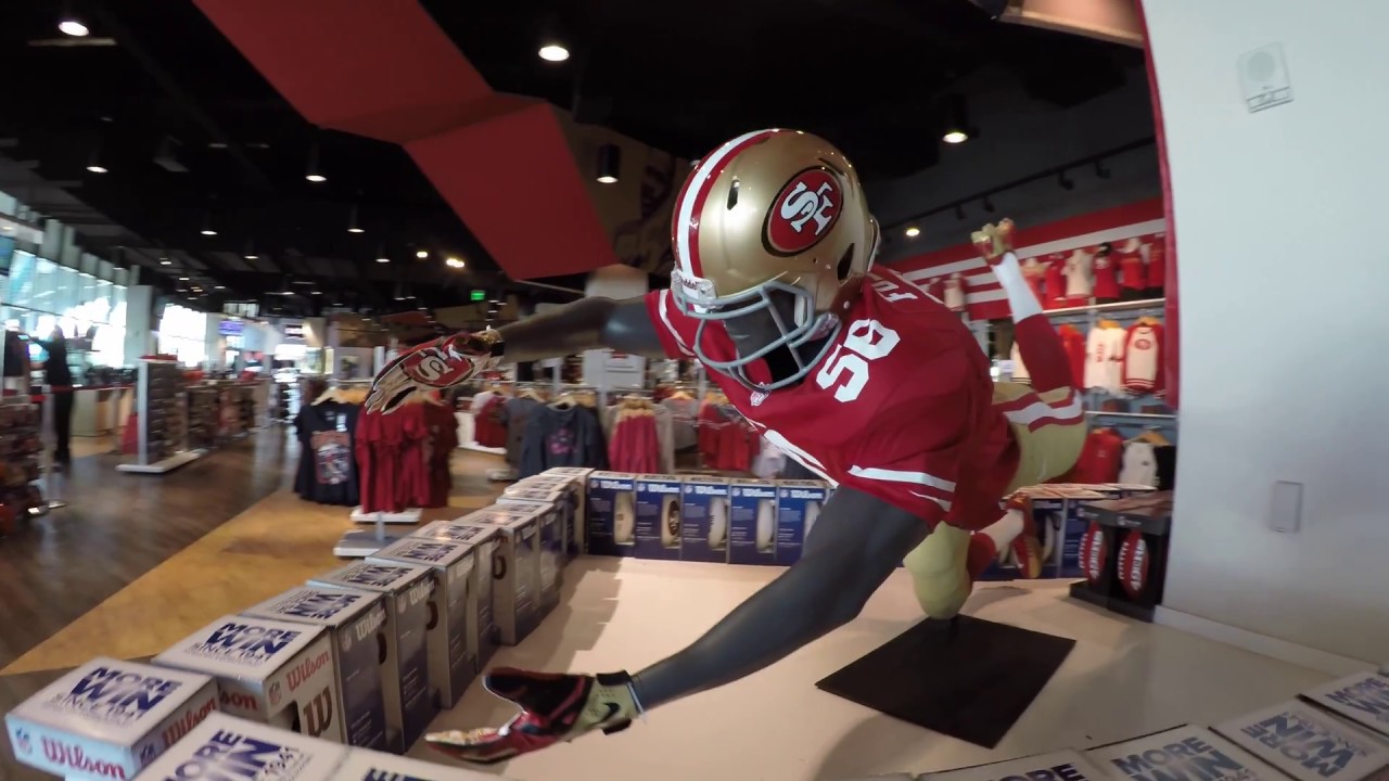 Day 1 - Levi's Stadium Tour - YouTube