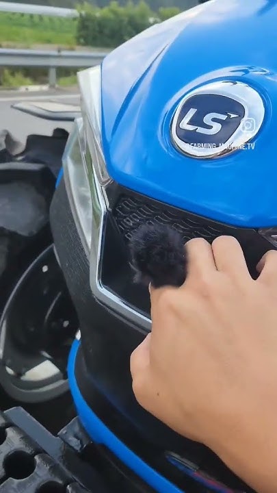 LS MT7 ASMR 트랙터 - YouTube