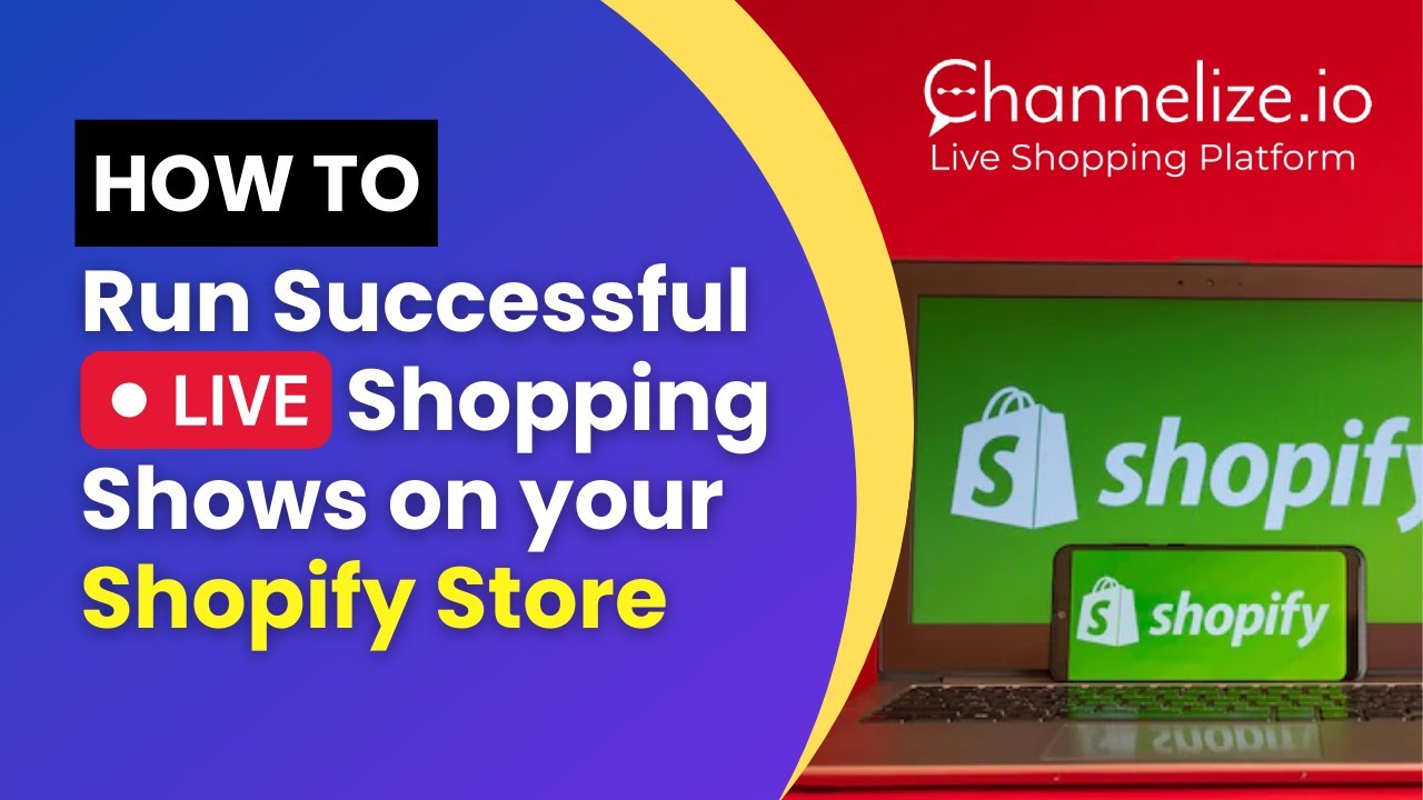How to Run Successful Live Shopping Shows on your Shopify Store? # ...