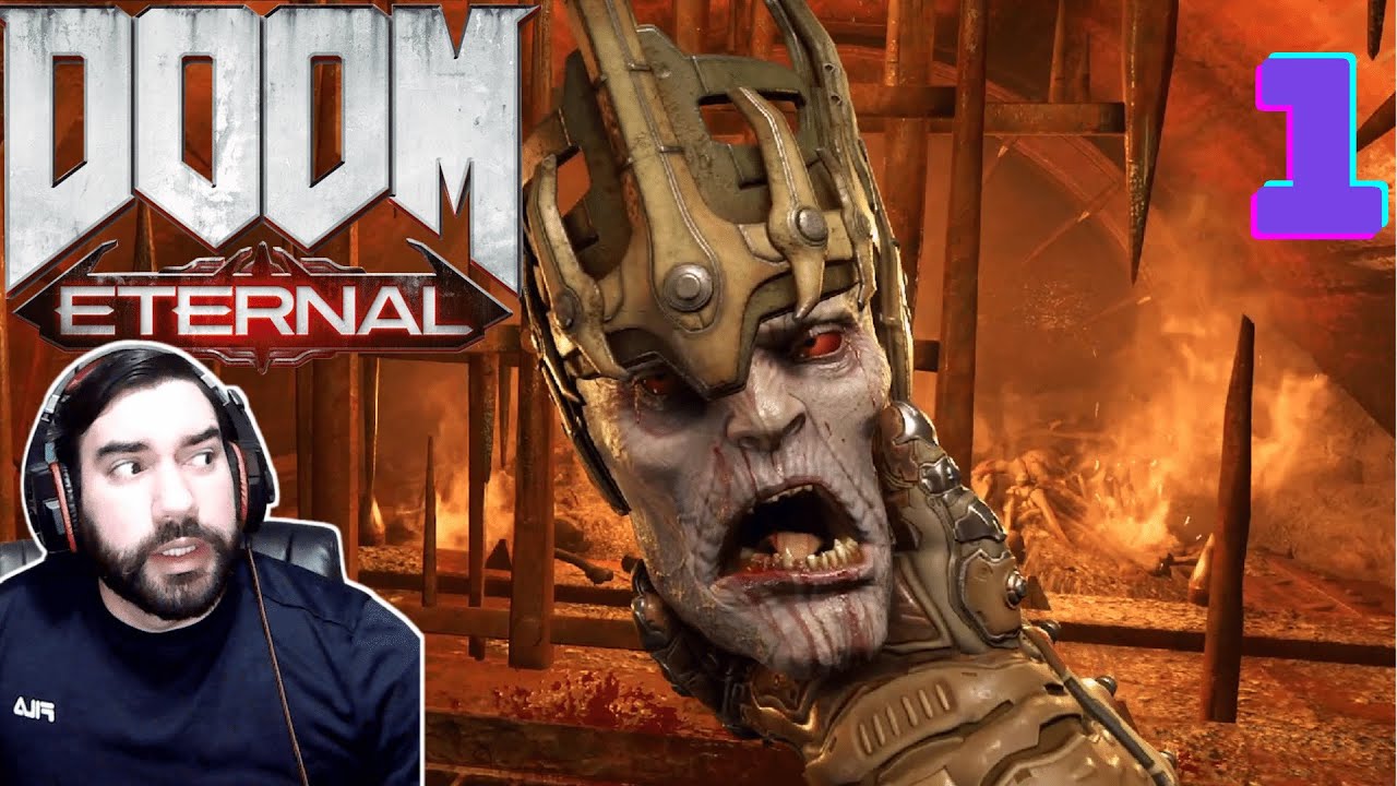 RIP AND TEAR!! | Doom Eternal Parte 1 - YouTube