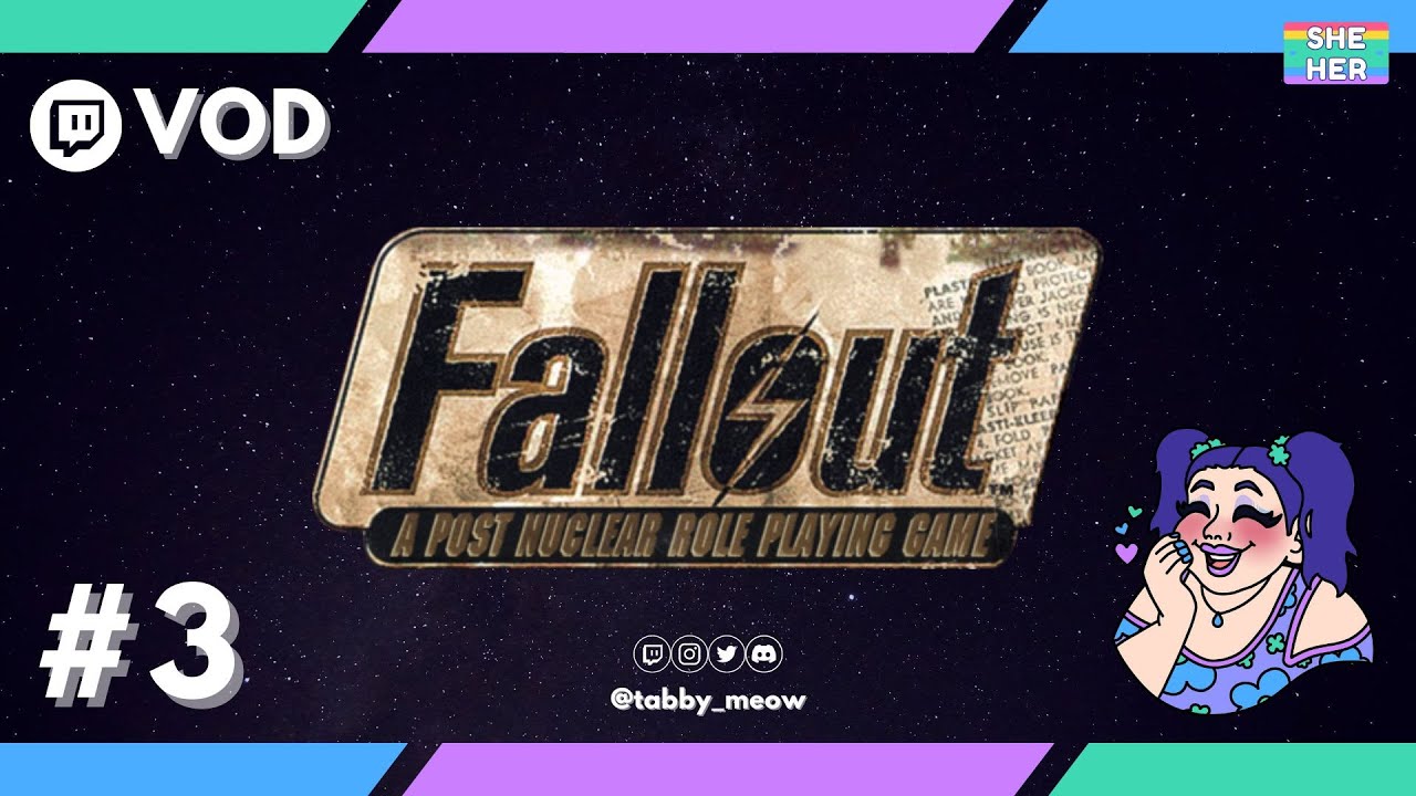 We're trapped by Lou, help! | Fallout (1997) | 23rd January 2024 - YouTube