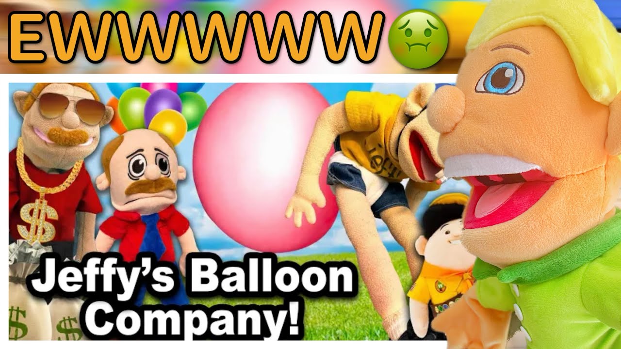 SML Movie: Jeffy's Balloon Company! [Character Reaction] - YouTube