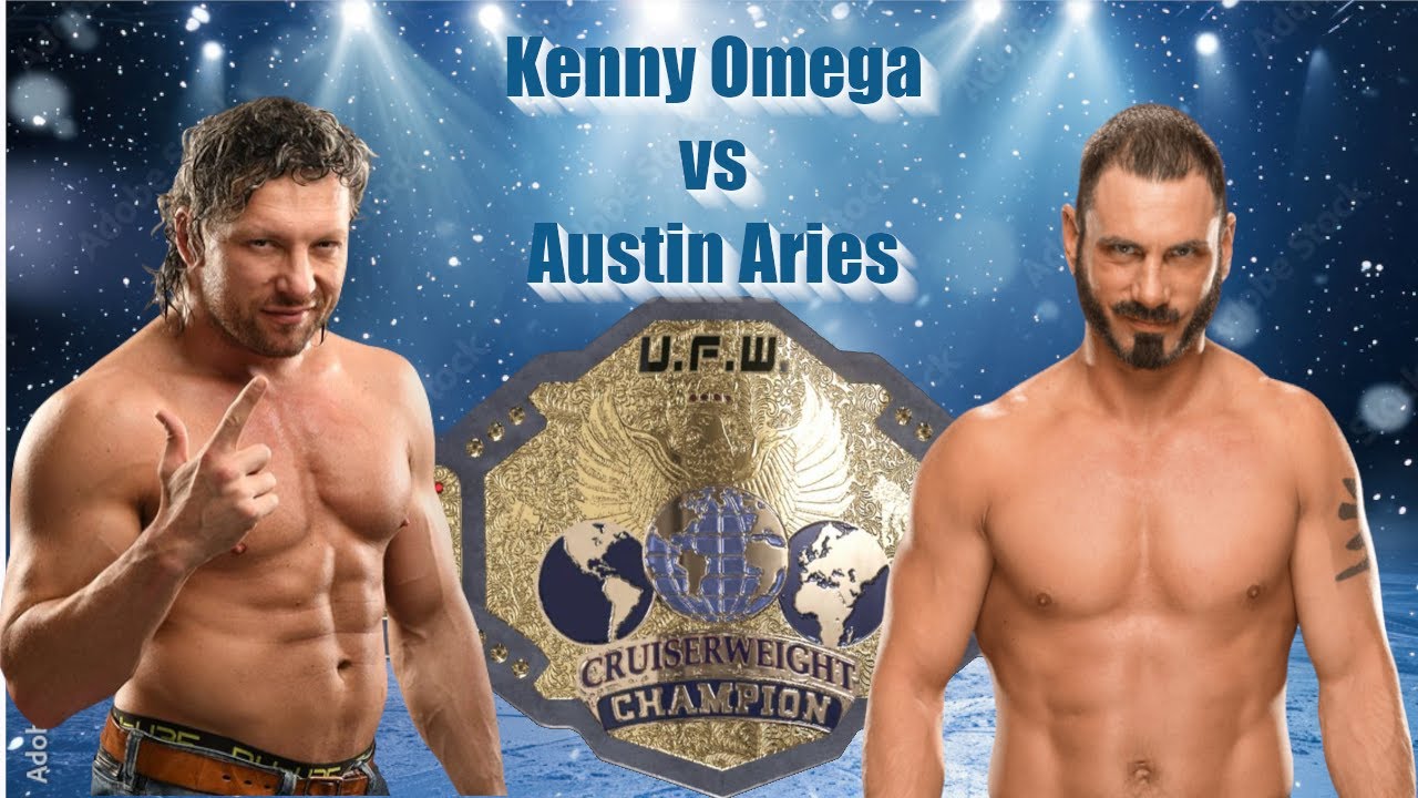 UFW - Kenny Omega vs Austin Aries - UFW Cruiser-weight Championship # ...