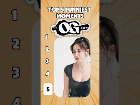 Top 5 Funniest OG CREW Moments - YouTube