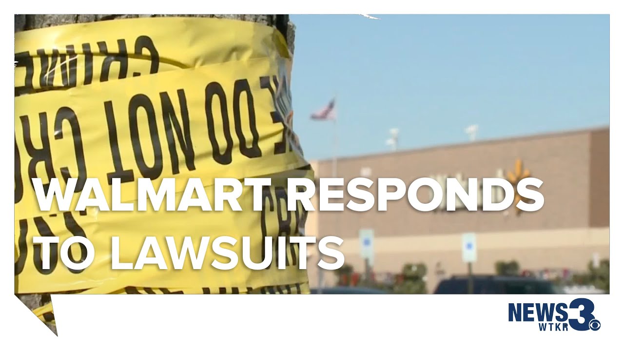 Walmart responds to lawsuits filed by Chesapeake store employees - YouTube