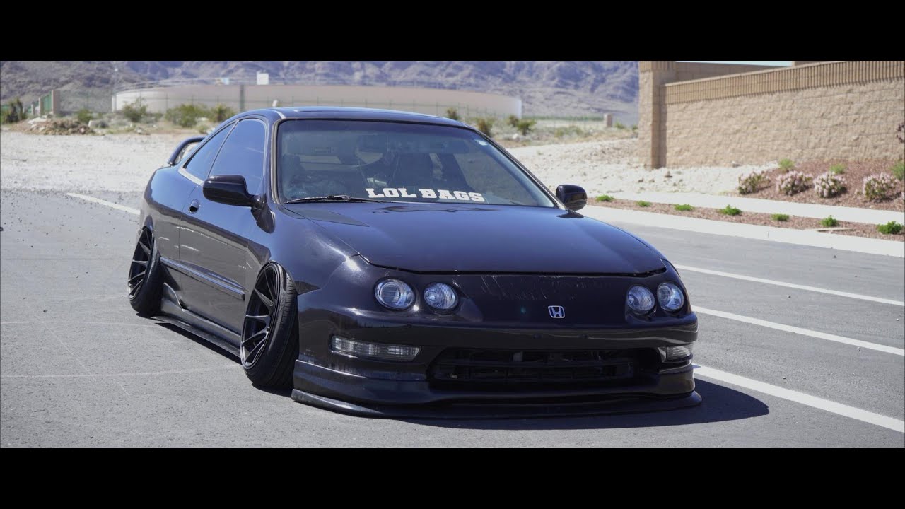 My Stanced Integra 2024 (4K) - YouTube