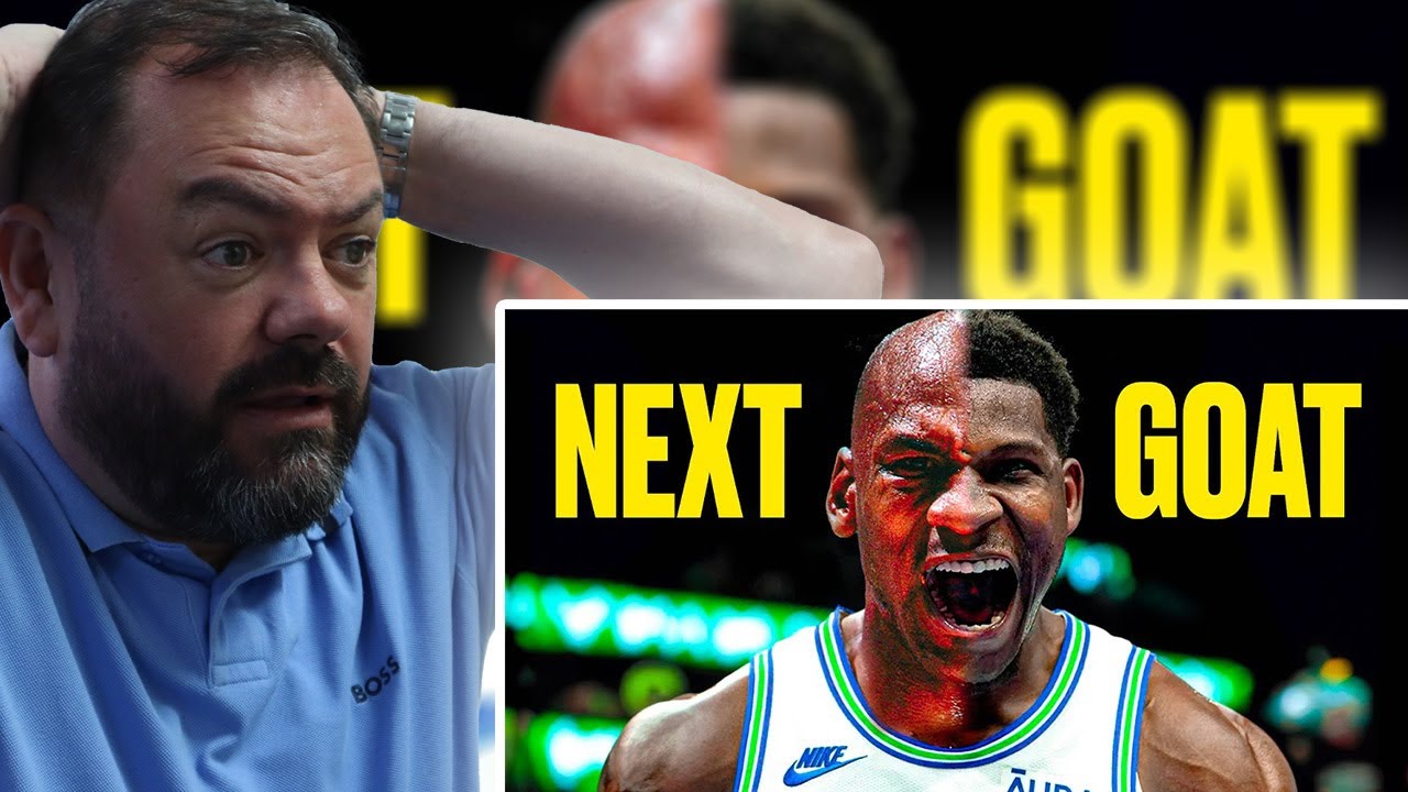 BRITS React to Anthony Edwards is the GOAT of the New Generation ! 😱 ...