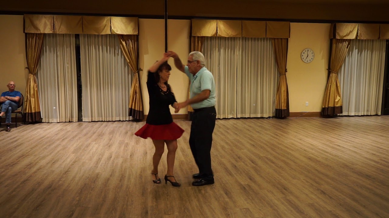 Night Club 2 step beginner lesson #5 - YouTube