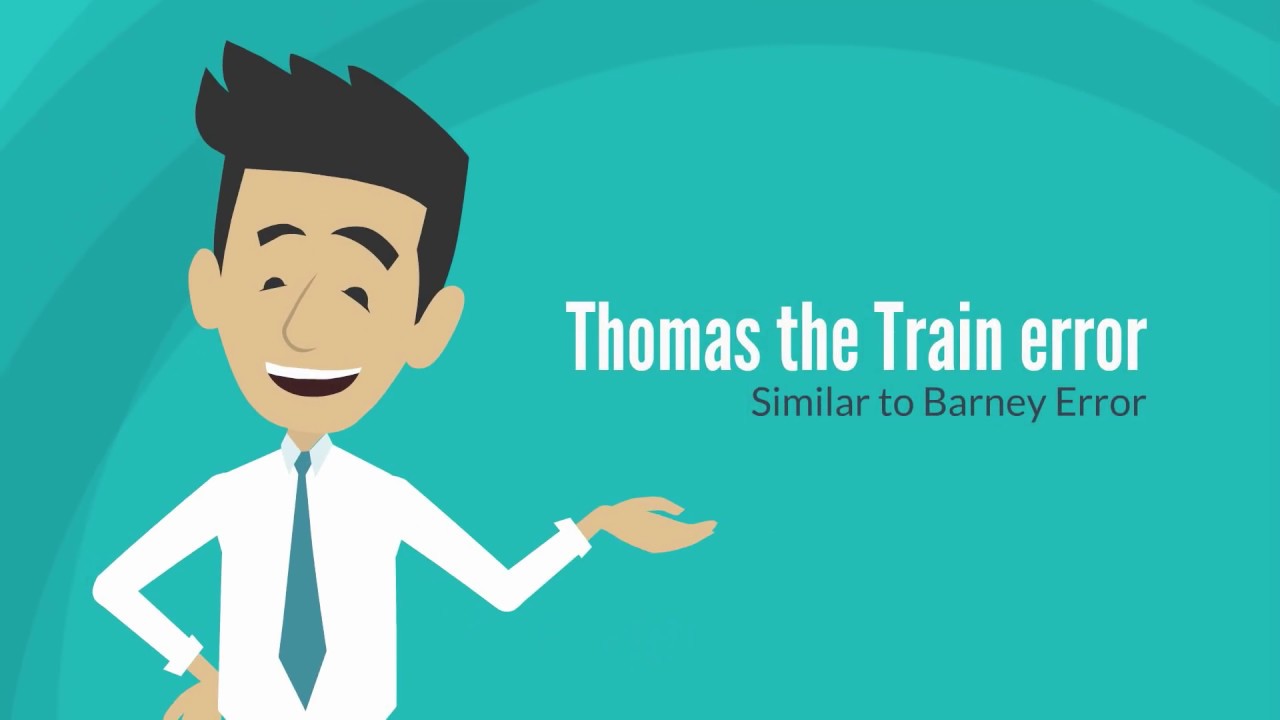 Thomas The Train Error - YouTube