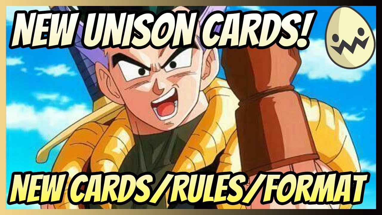 New Unison Cards! New Cards/Rules/Format - YouTube