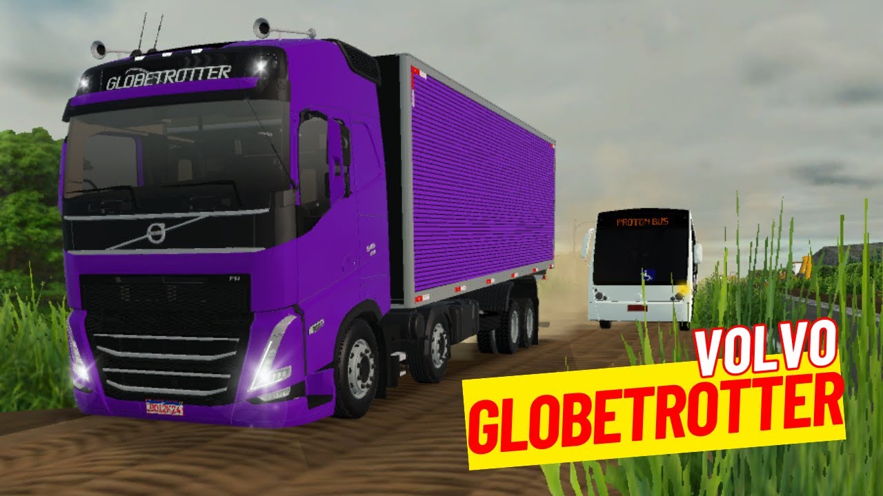 LANÇAMENTO VOLVO FH BITRUCK |PROTON BUS - YouTube