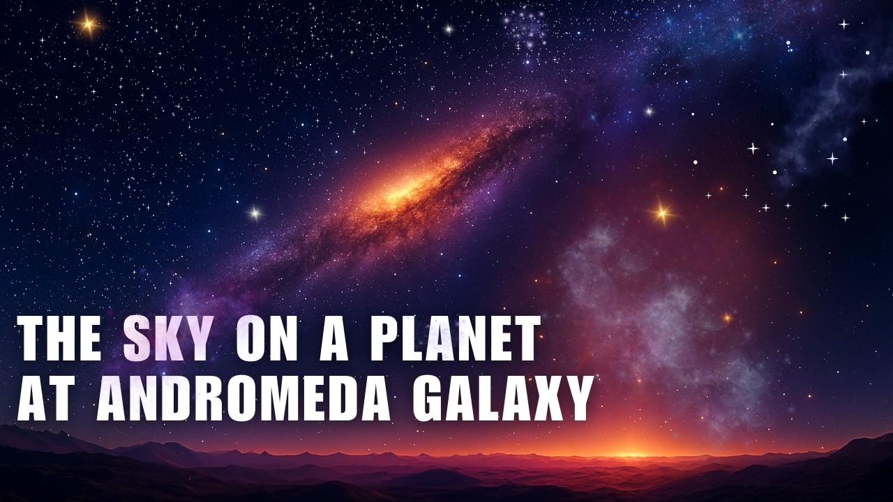 If Humanity Lived in Andromeda... What Would It Look Like? - YouTube
