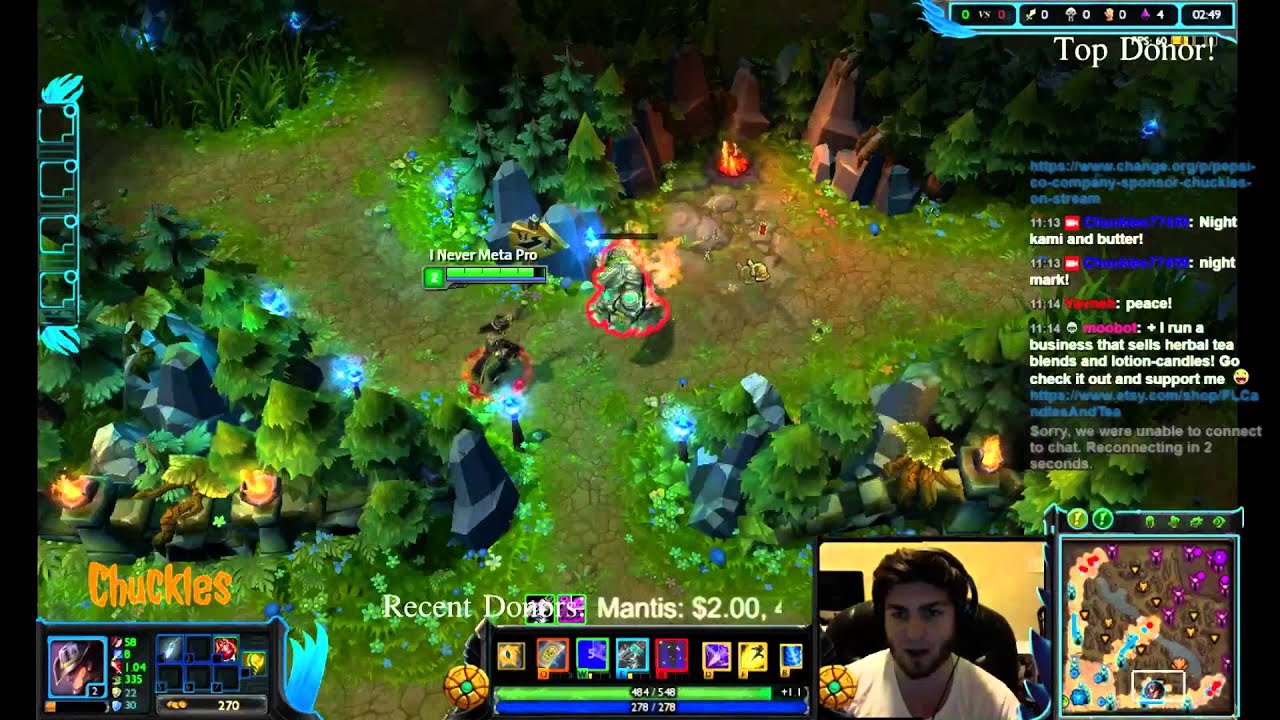 Clear jungle taking no damage with ranged champs - YouTube