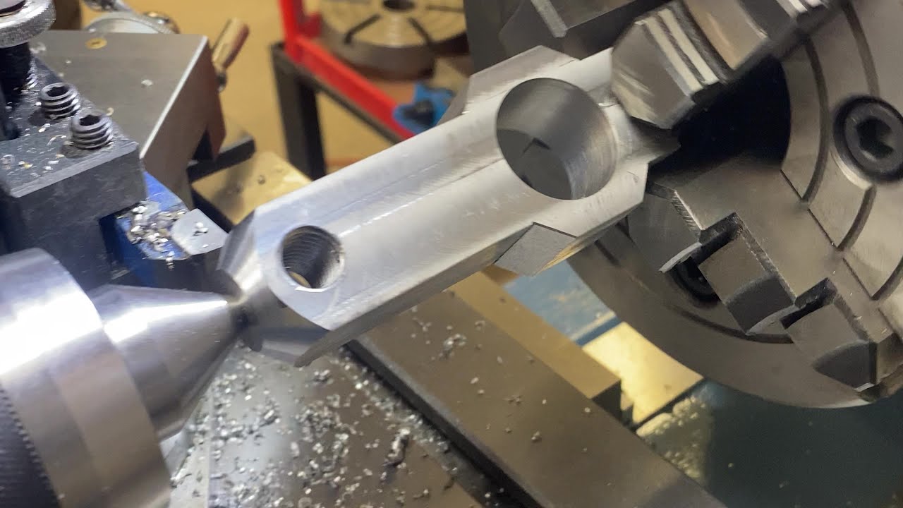 Making a new drive dog Part 1 of 2 - YouTube