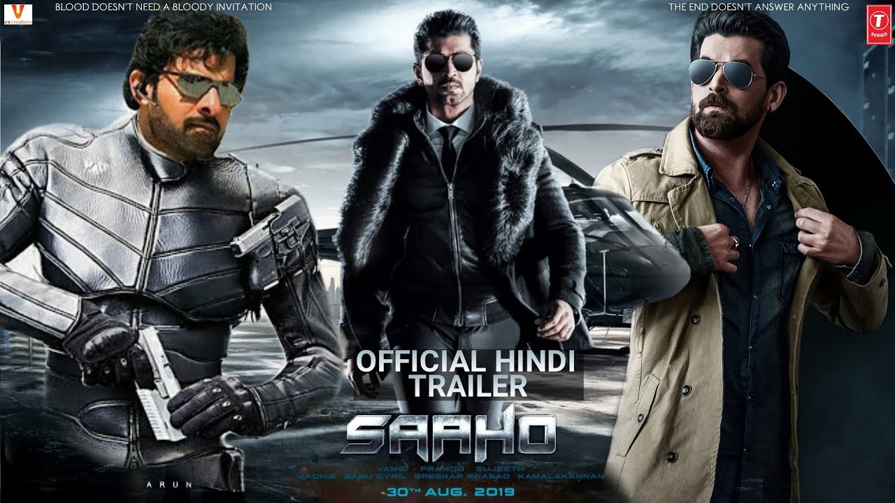 Saaho Movie, Prabhash, Shradhdha Kapoor, Niel Nitin Mukesh, Sujeeth ...