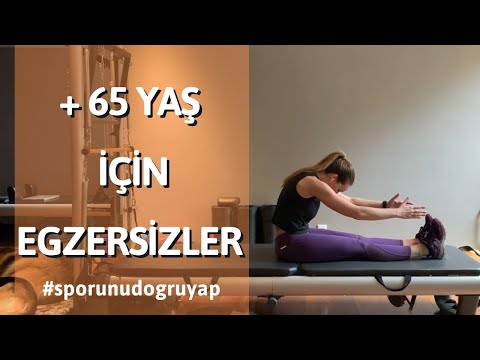 Corona Günlerinde 65 Yaş ve Üstü Egzersizleri - Melis Yengil (Pilates Master Instructor)
