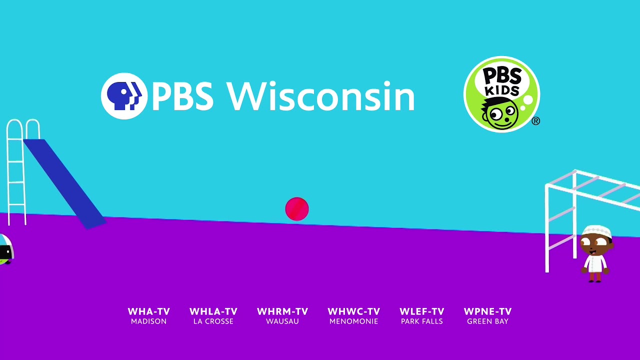 PBS Kids Station ID: Ball (2021 WHA-TV) - YouTube