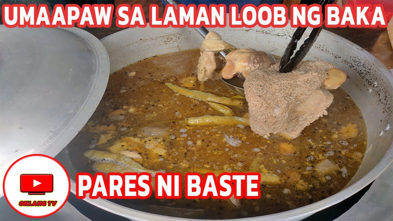 PARES NI BASTE | PAKSIW NA BAKA| TUMBONG| TUWALYA| PUSO| BALAT ...