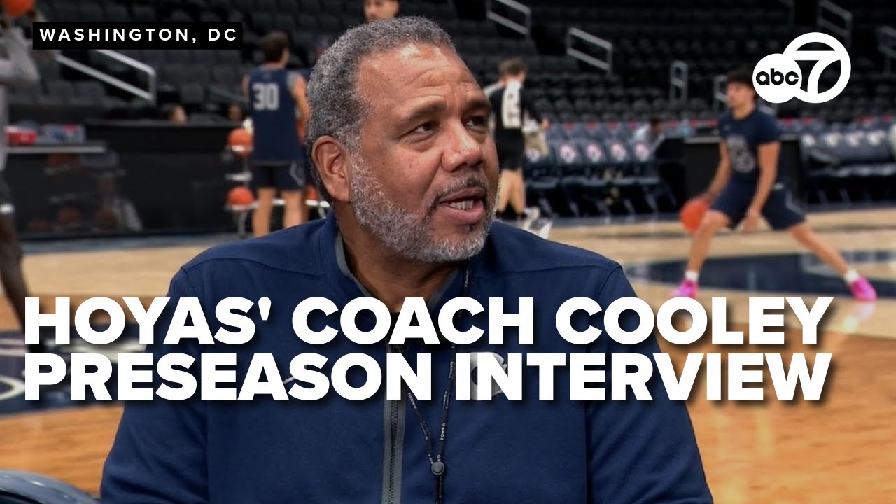 FULL INTERVIEW: Georgetown Hoyas Head Coach Ed Cooley on his program's ...