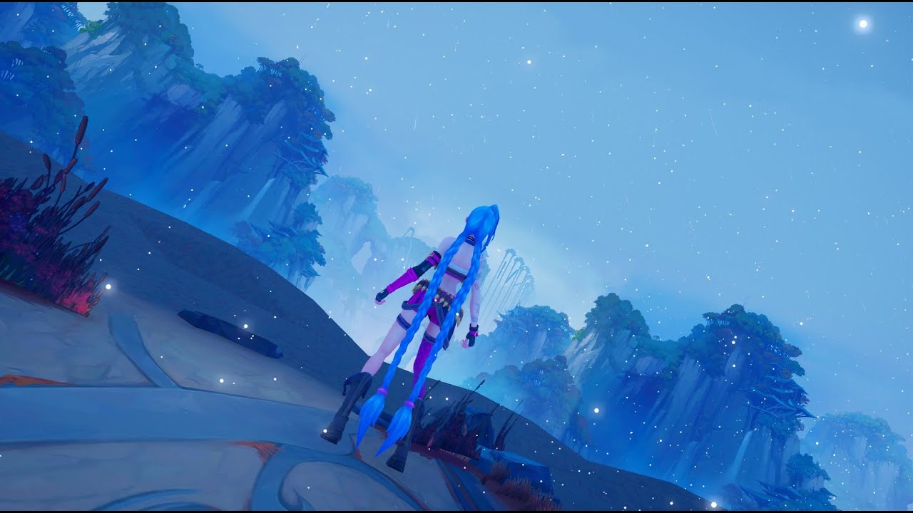 【MMD】BROKEN JINX ARCANE【+Motion DL】 - YouTube