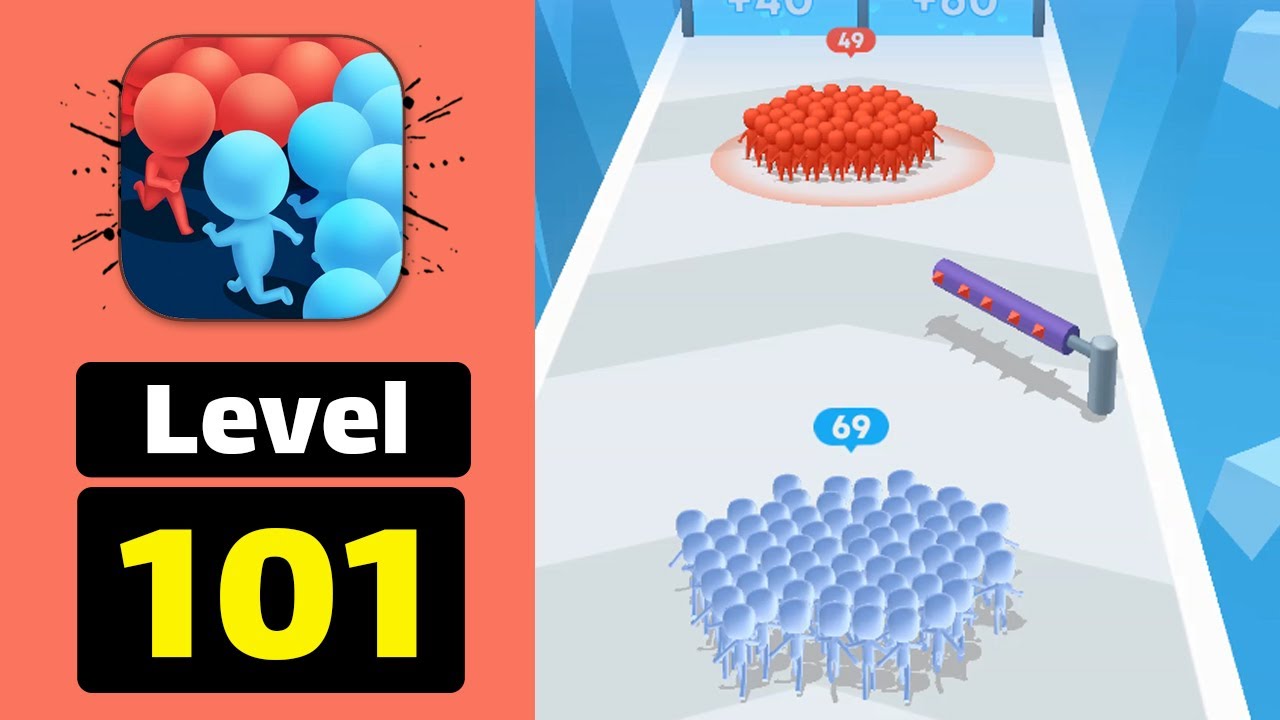 Count Masters: Stickman Games - Level 51 Walkthrough • Game Solver