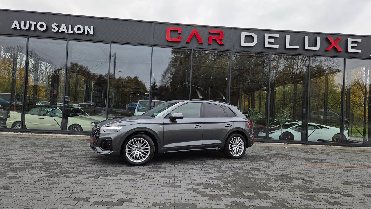 AUDI Q5 2.0 TDI 3 X S-LINE MATRIX BEAM-ANIMACJA VIRTUAL PODGRZEWANA ...