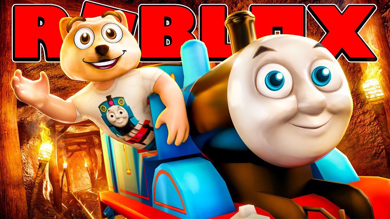 Thomas & Friends Awesome Roblox Adventures! - YouTube