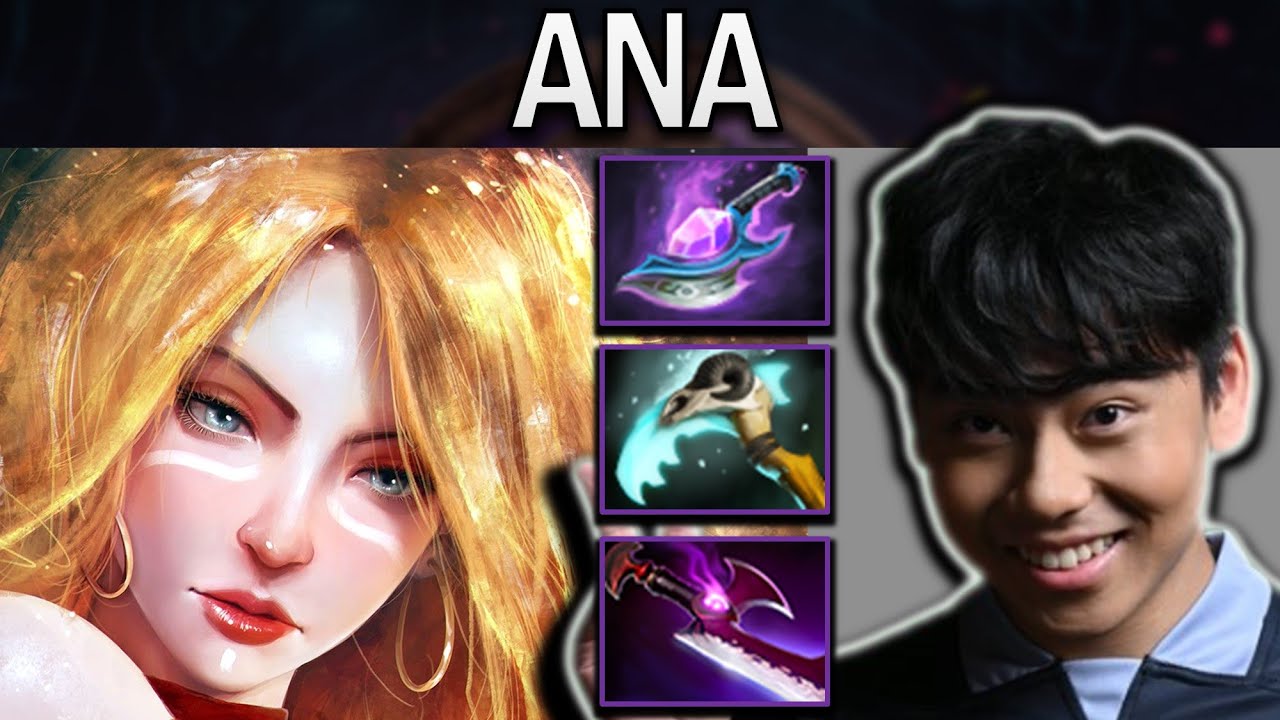 Lina Dota 2 Gameplay Ana with Arcane Blink and Silveredge - YouTube