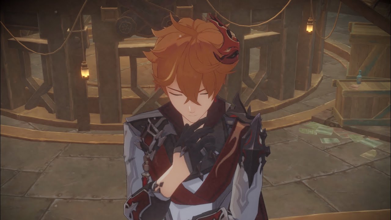 Childe In Prison Cutscene | Vision Memory Fontaine Archon Quest 3 ...