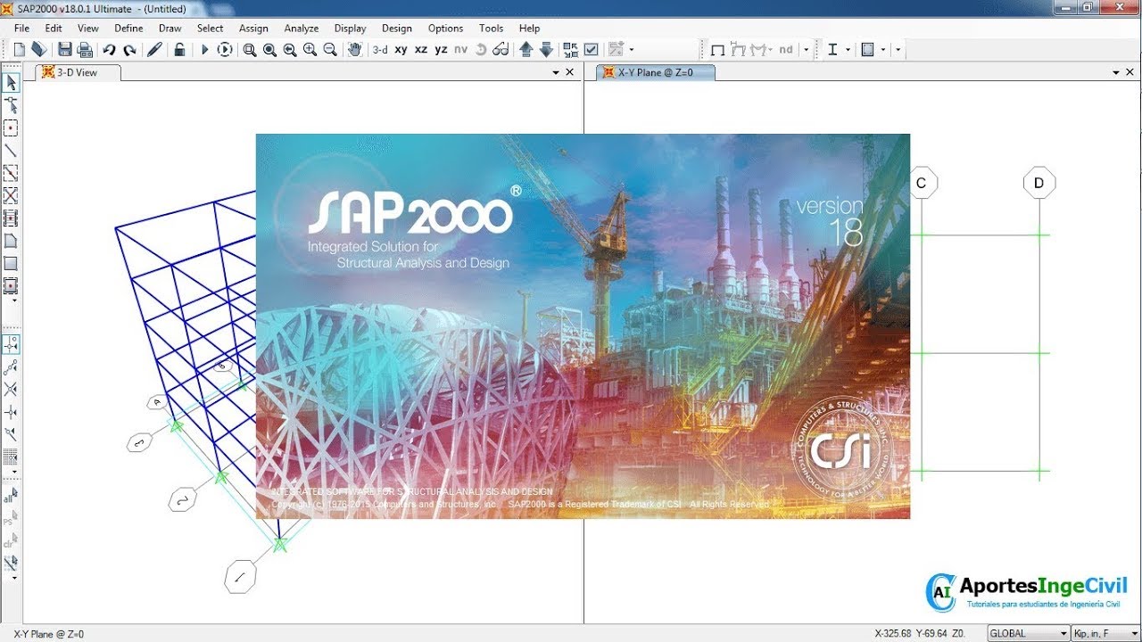 Tutorial Instal SAP 2000 - YouTube