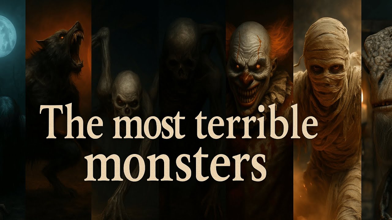 AI HORROR - The Scariest Creatures You’ve Never Seen! - YouTube