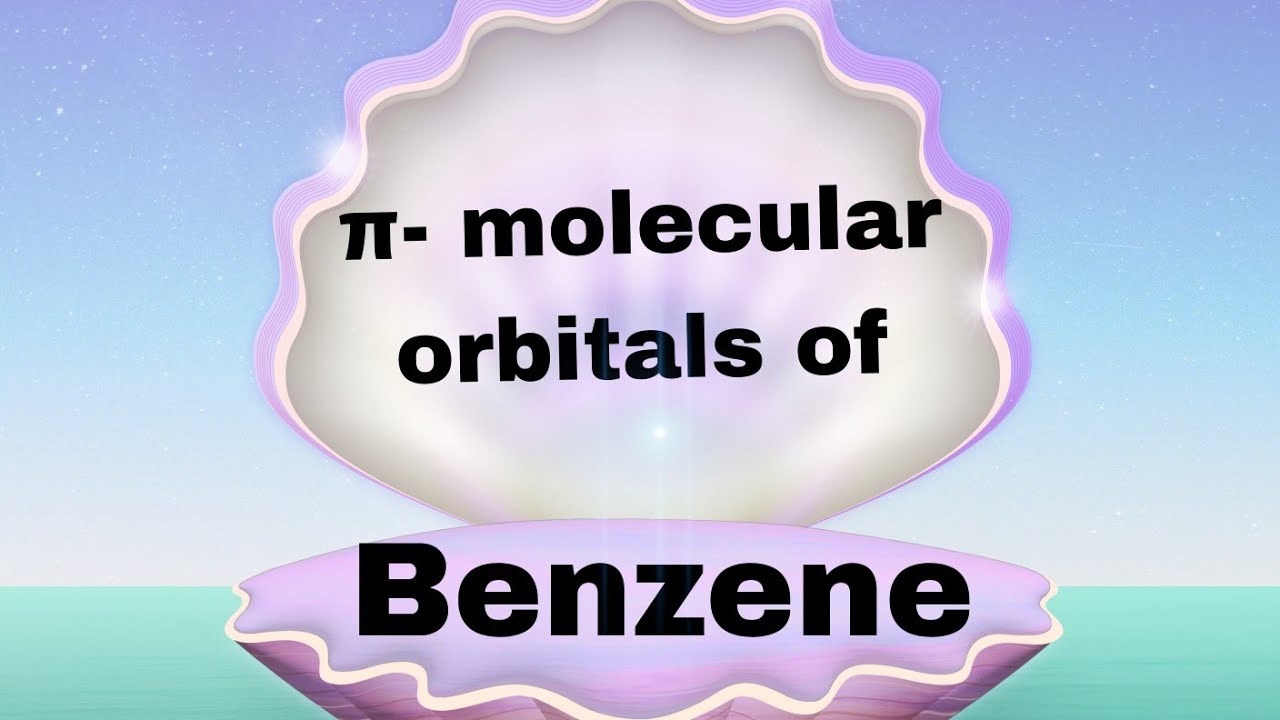 π- molecular orbitals of benzene | structure & bonding models ...