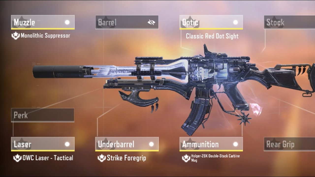 *NEW* Mythic Holger 26-Dark Frontier Gameplay in callofduty - YouTube
