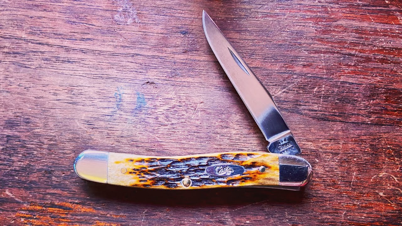 2002 NoS Case Antique Bone Jack 6118 (and some other stuff) - YouTube