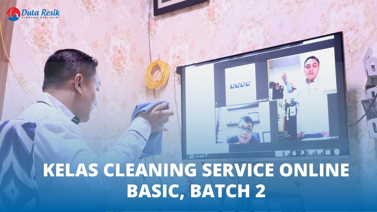 Training Cleaning Service Basic ONLINE Batch 2 - YouTube