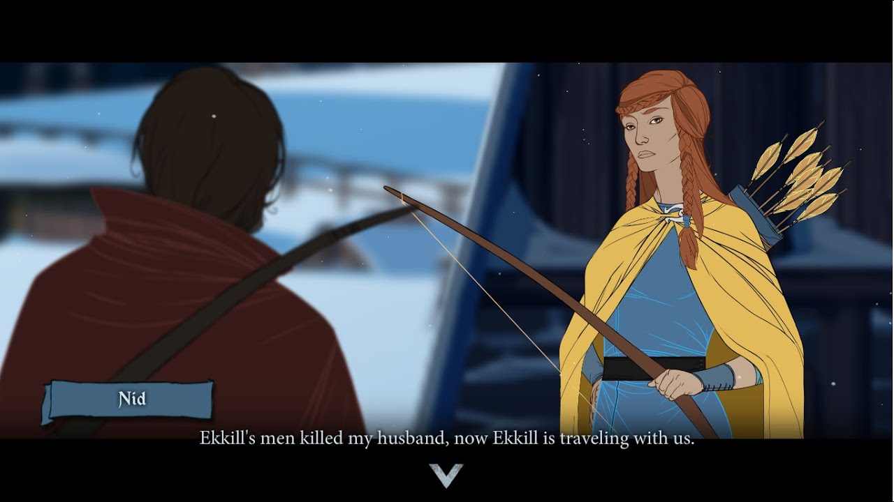 Banner Saga Chapter 6.3- Of Our Bones, The Hills: The High Path (Hard/No Injuries) - YouTube