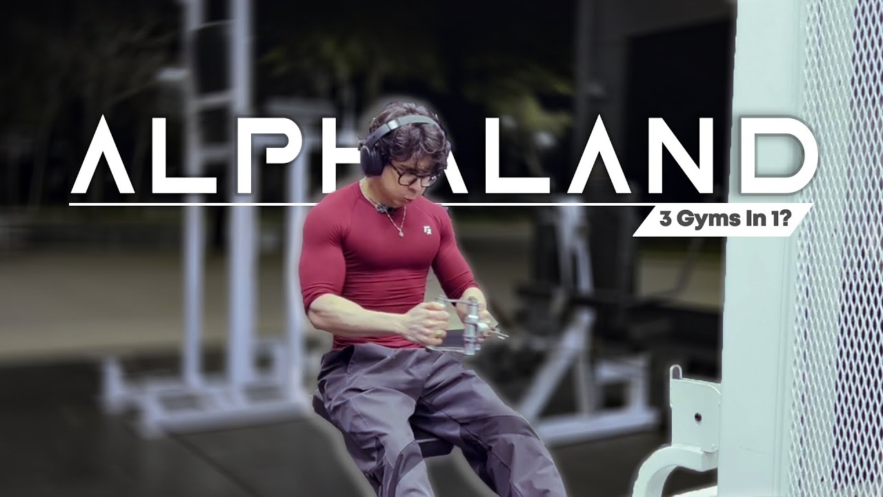 CRAZY TRIPLE GYM in ALPHALETE? ARRLIFTS USA Vlog - YouTube