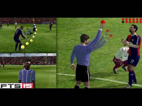 What Happens If You Hit The Referee With The Ball On FTS15!? 😱😂 | First ...